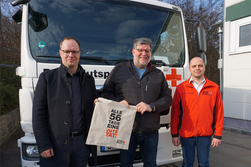Deutsches Rotes Kreuz Reutlingen: Landrat Dr. Ulrich Fiedler und DRK ...
